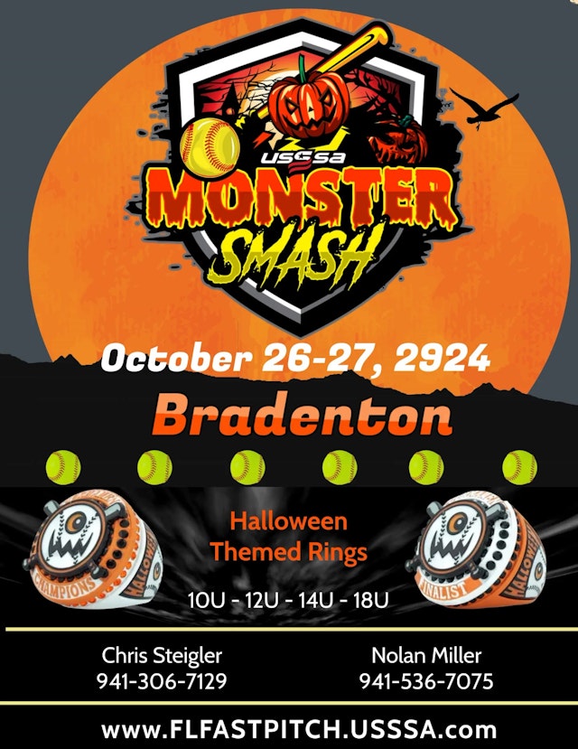 Monster Smash – USSSA Email Builder