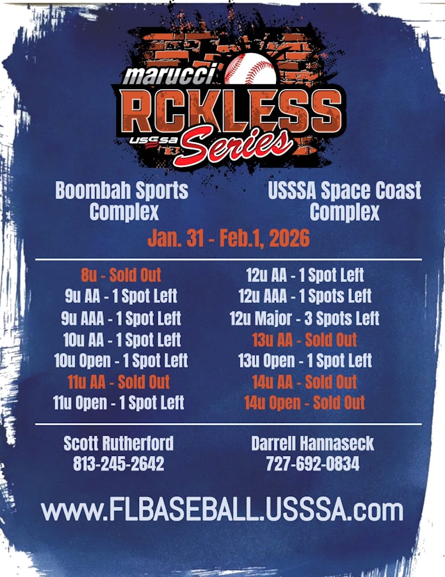 Marucci RCKLESS January – USSSA Email Builder